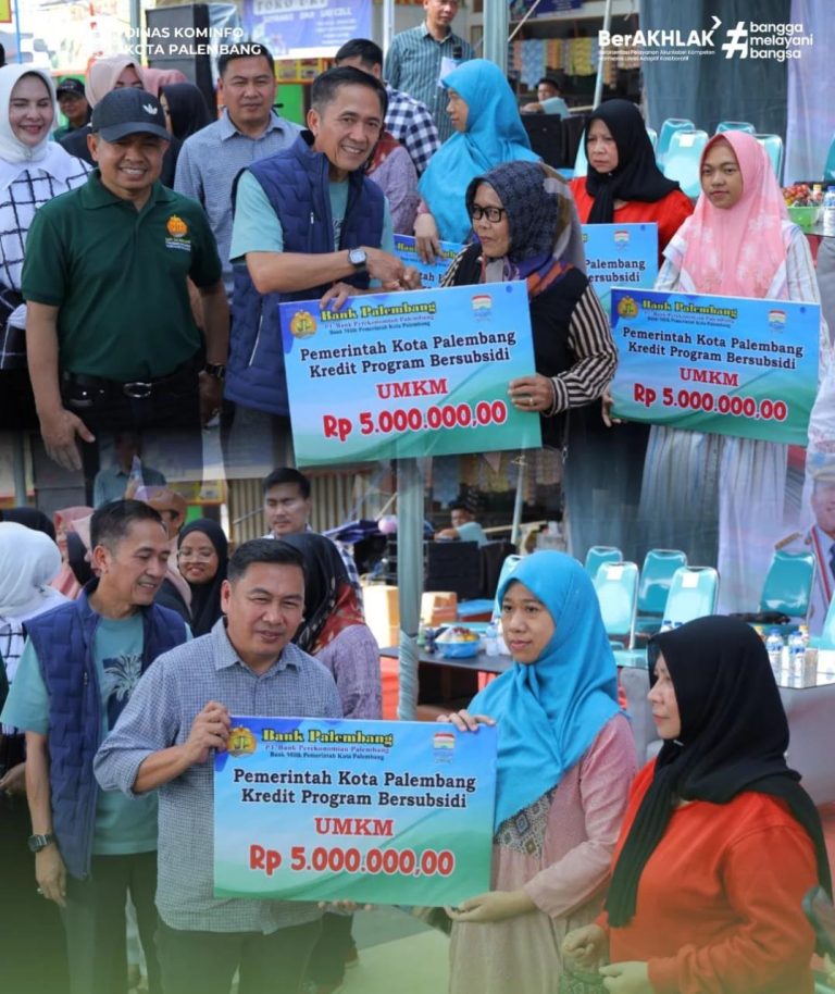 Dorong Wirausaha Mikro , Pemkot Palembang Launching Pinjaman Modal ...