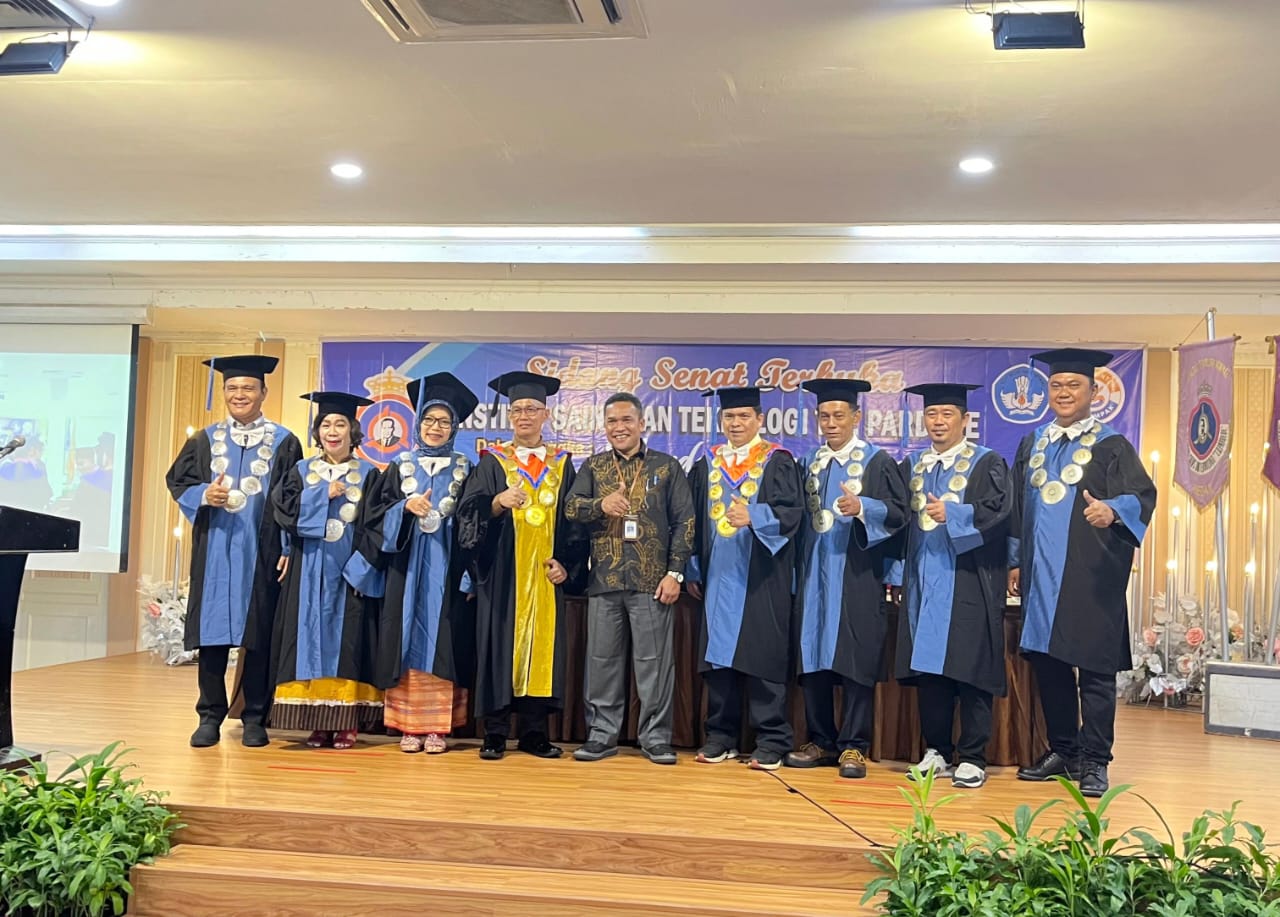 ISTP Medan Luluskan 44 Sarjana Baru, Rektor Ajak Lulusan Berperan dalam ...